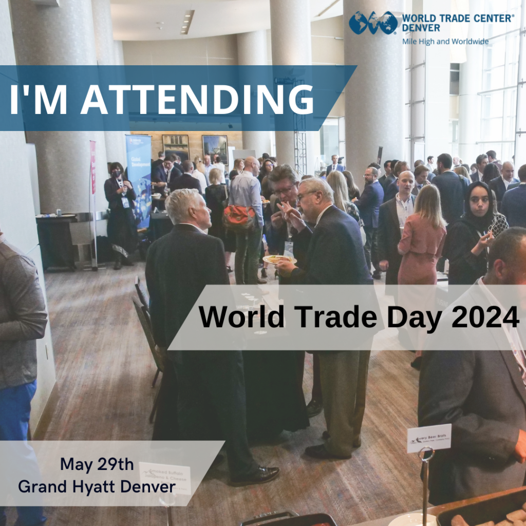 Media Kit World Trade Day - World Trade Center Denver